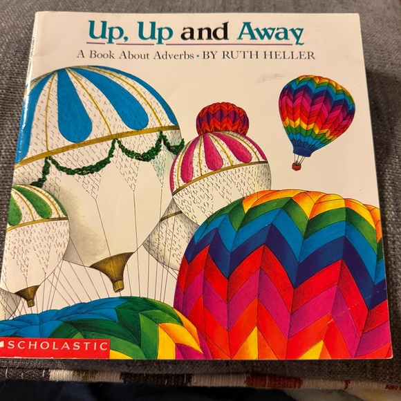 Toys | Up Up And Away A Book About Adverbs Childrens Book | Poshmark